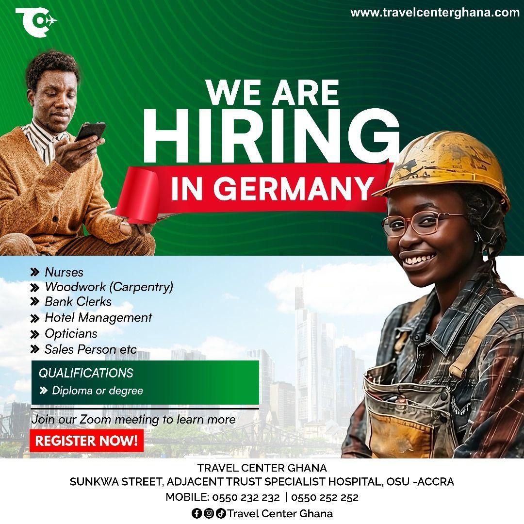 Work Abroad – Travel Center Ghana
